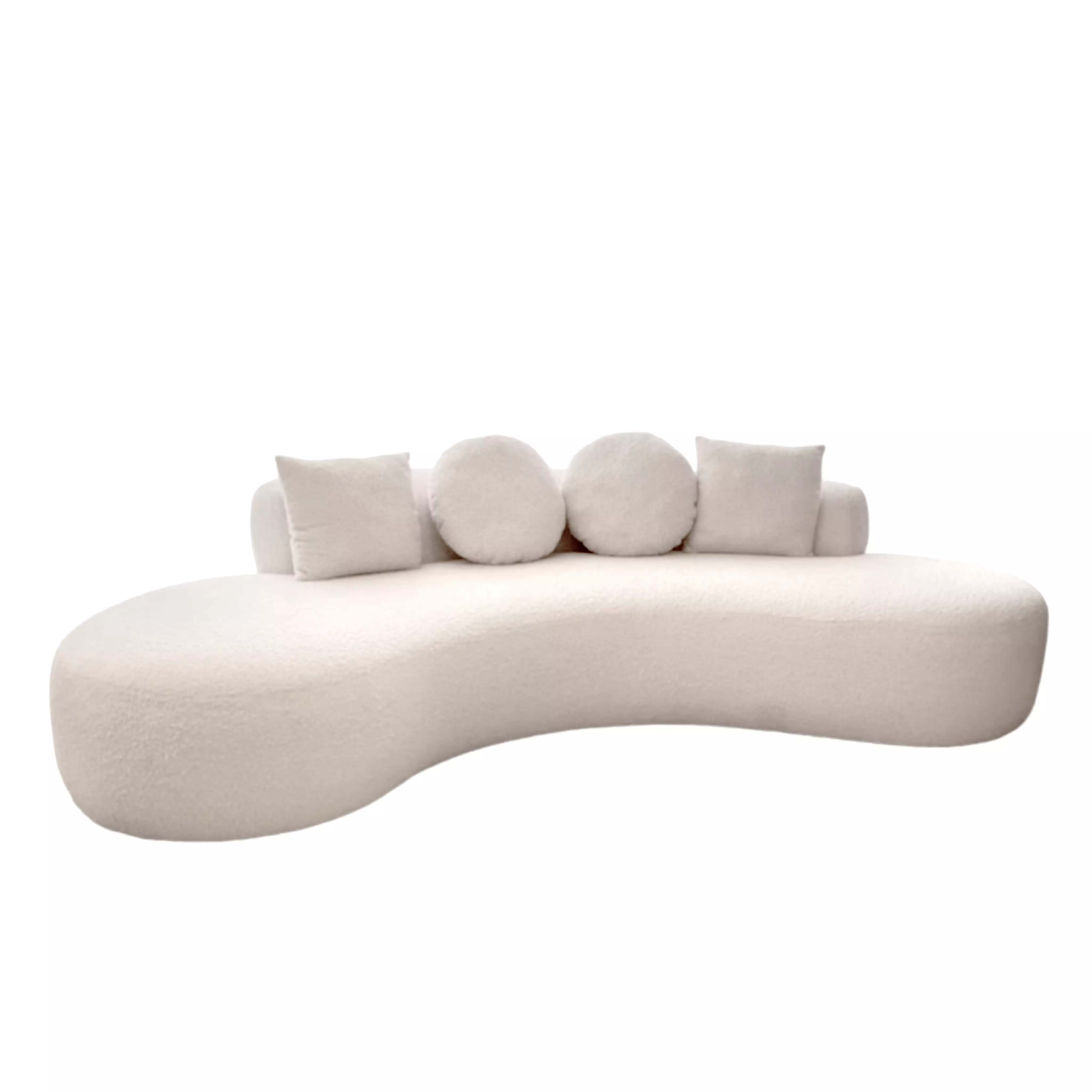 Arianna Performance Curve Sofa – Home Atelier
