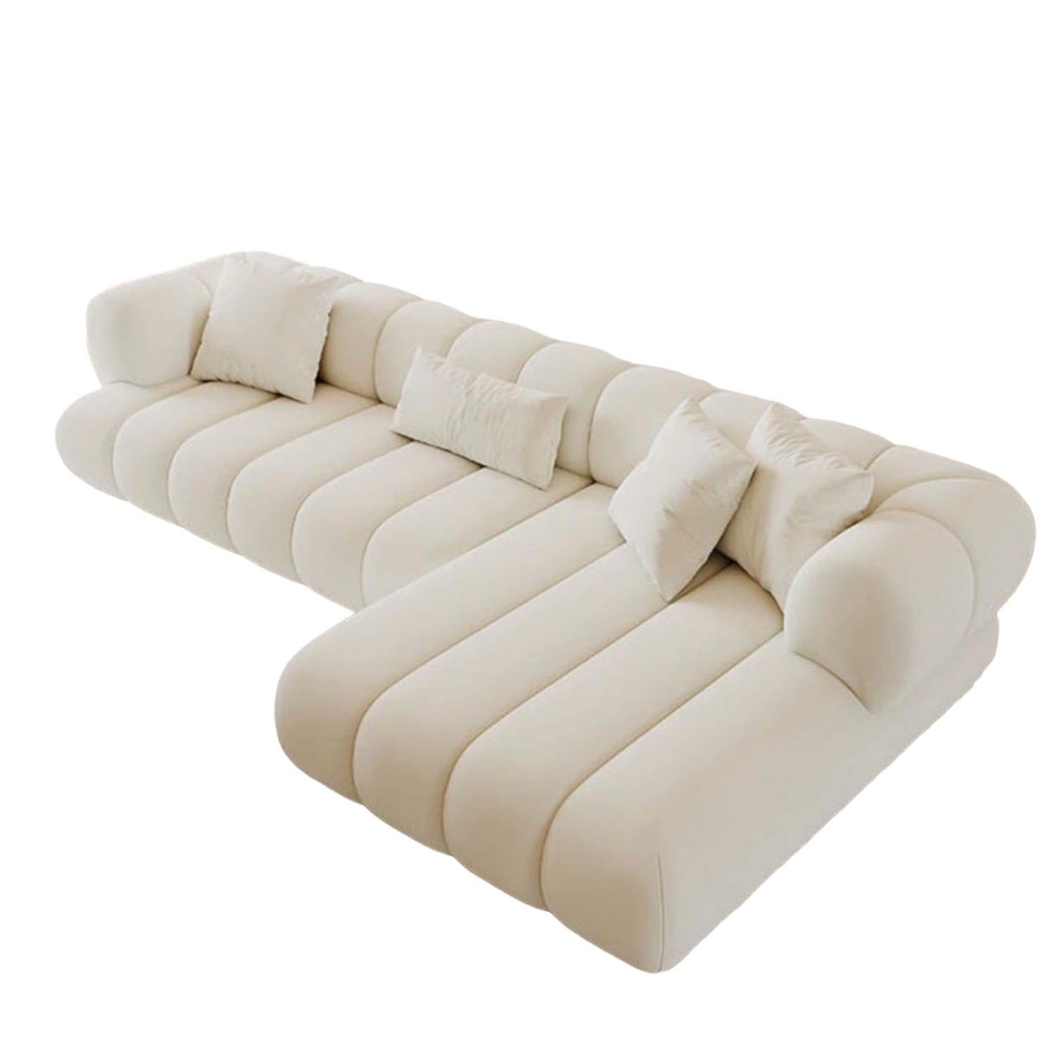 Benji Boucle Sectional Sofa – Home Atelier