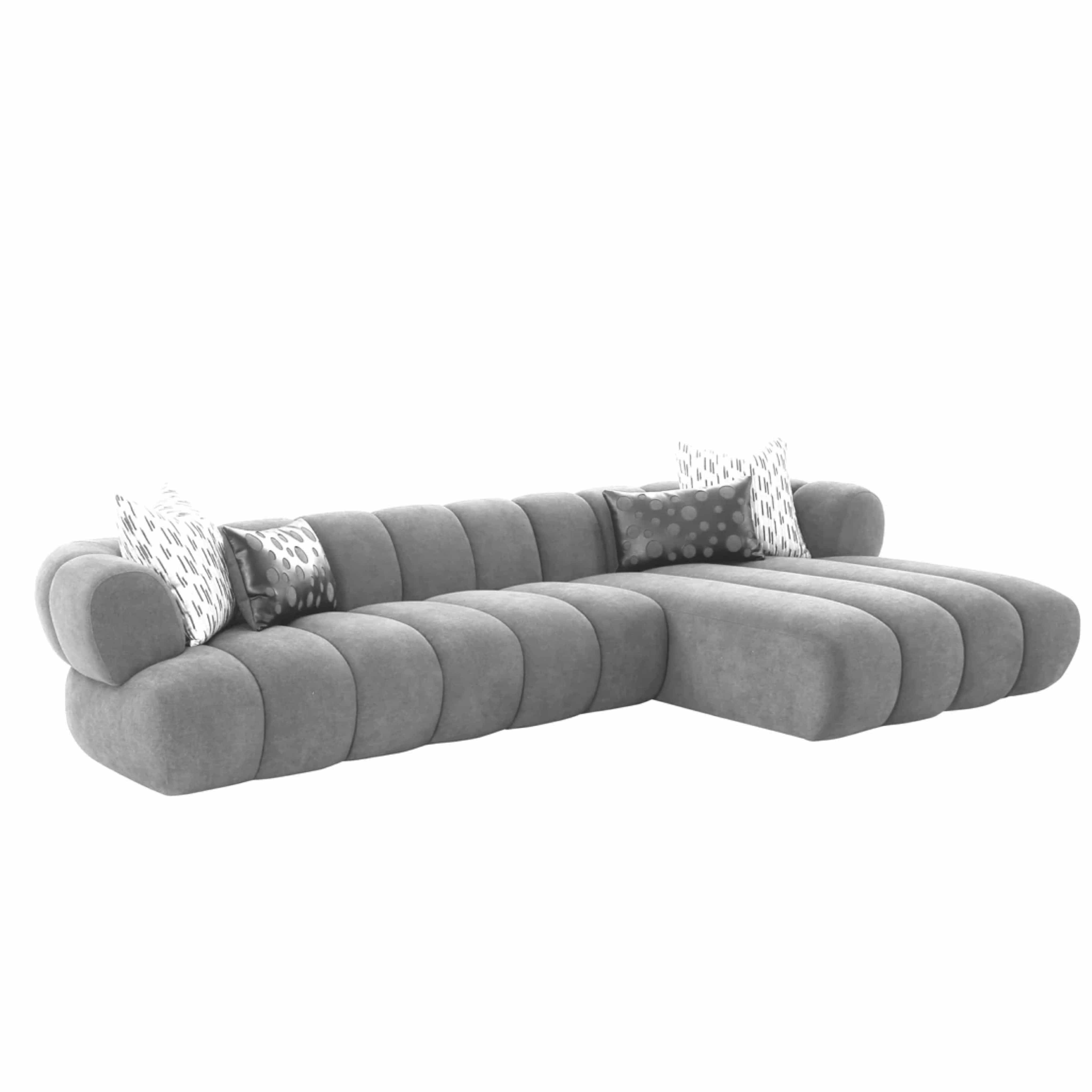 Benji Boucle Sectional Sofa – Home Atelier