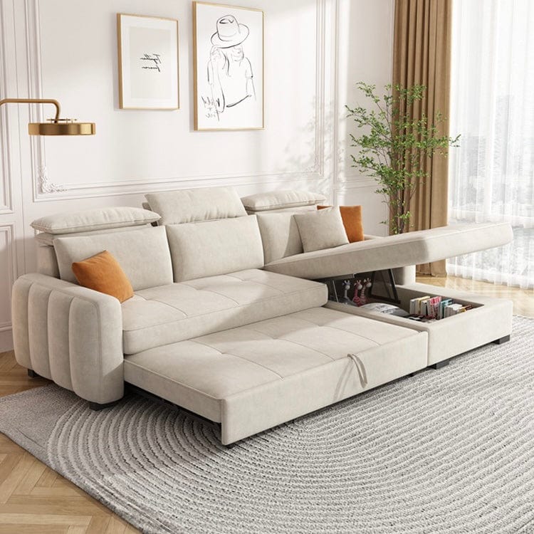 Modular Sofa Bed With Storage | Cabinets Matttroy