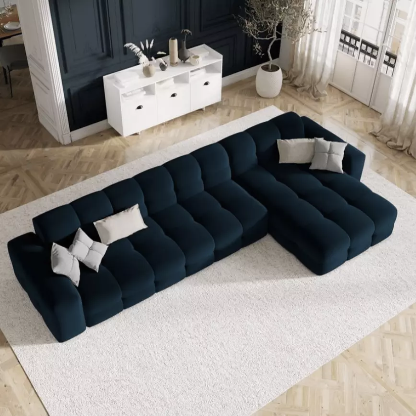 Monet Scratch Resistant Sectional Sofa – Home Atelier