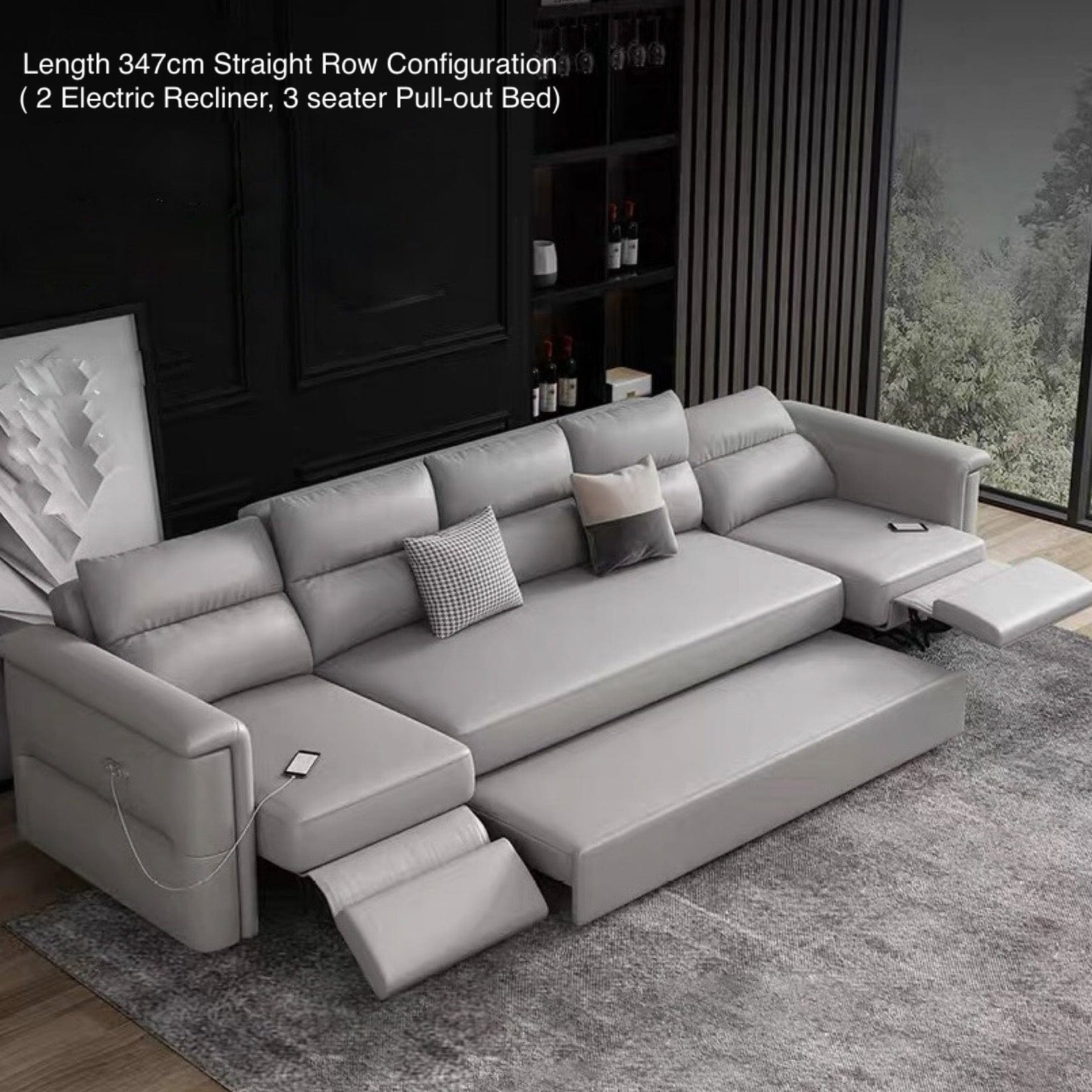 Frederick Sectional Sofa Bed – Home Atelier