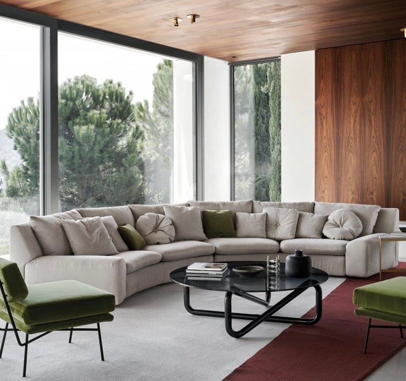 Naomi Sectional Curve Sofa – Home Atelier