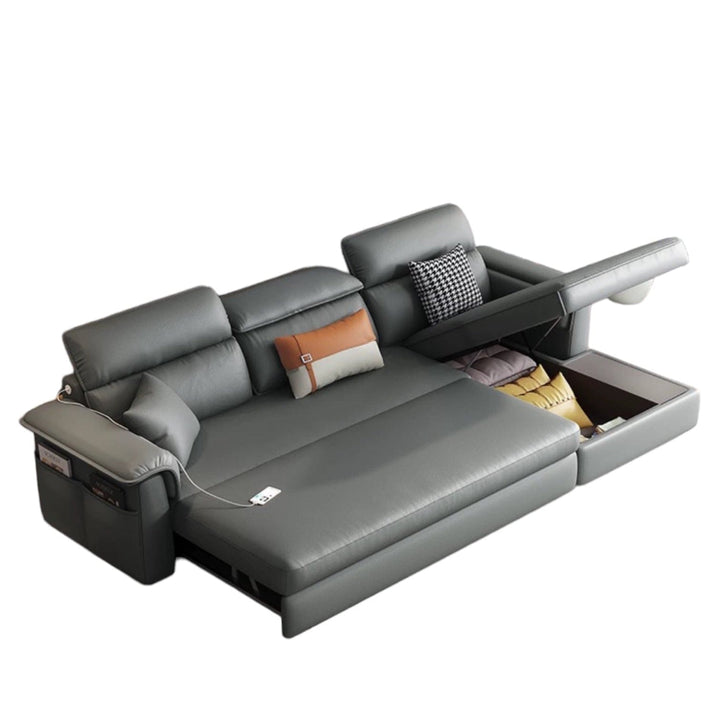 Allison Performance Boucle Foldable Sofa Bed with Mattress – Home Atelier