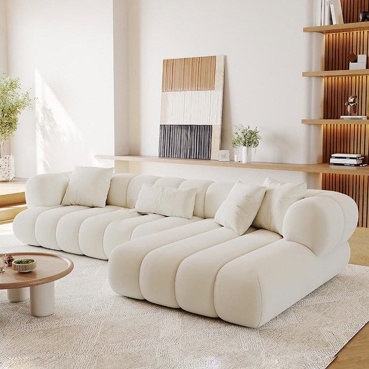 Benji Boucle Sectional Sofa – Home Atelier
