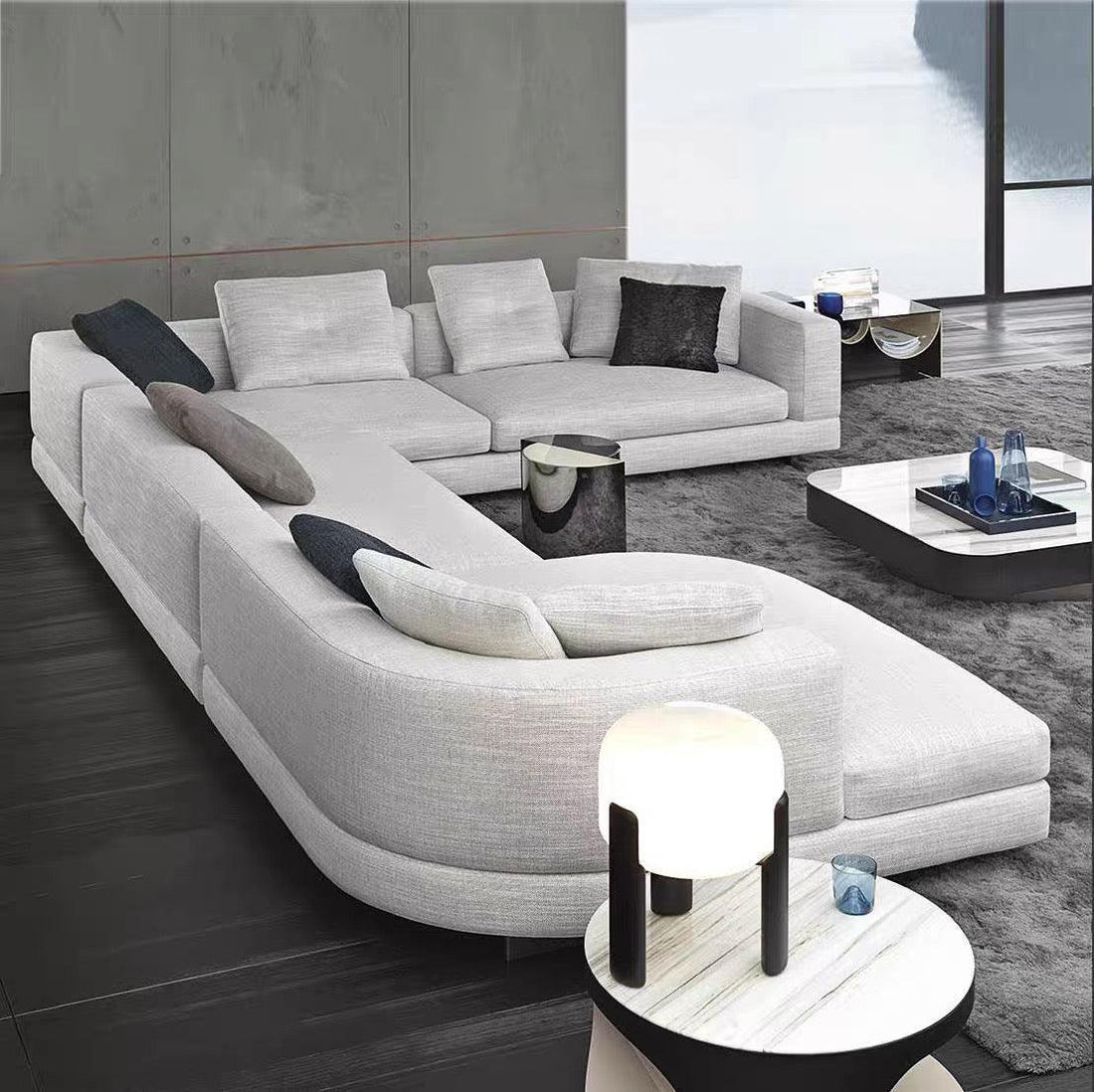 Kyle Designer Sofa – Home Atelier